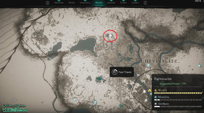 آیتم‌ها و موارد مخفی منطقه Jorvik بازی Assassin’s Creed Valhalla