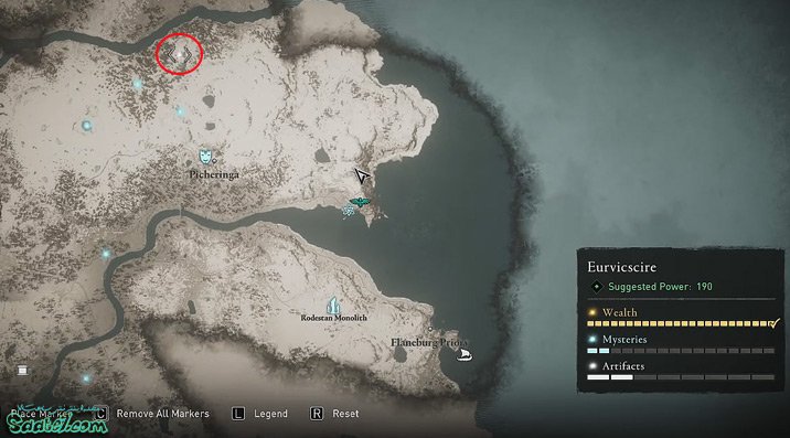 آیتم‌ها و موارد مخفی منطقه Jorvik بازی Assassin’s Creed Valhalla